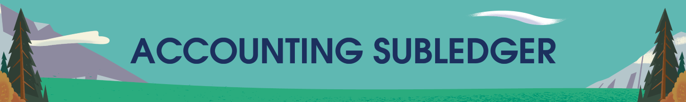 Get Started with Accounting Subledger