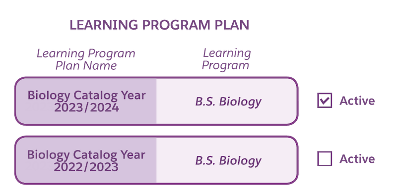 Model Program Offerings
