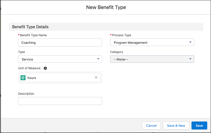 Example 1: Manage a Youth Job Readiness Program