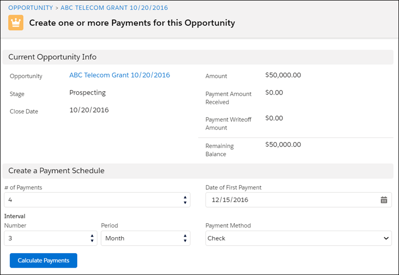 Manage Grantseeking Opportunities