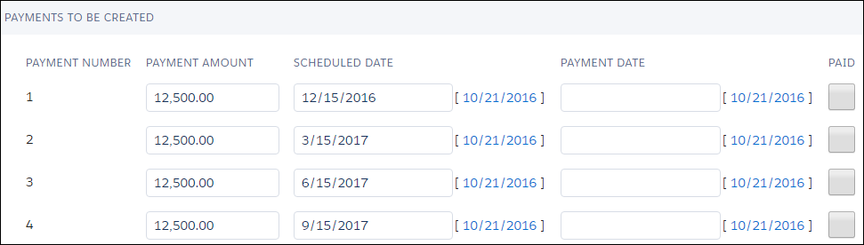 Manage Grantseeking Opportunities
