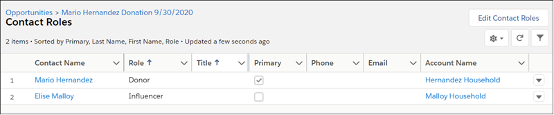 Manually Create Soft Credits