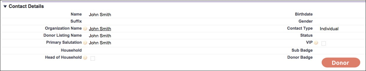 Adding Badges to Contact Records