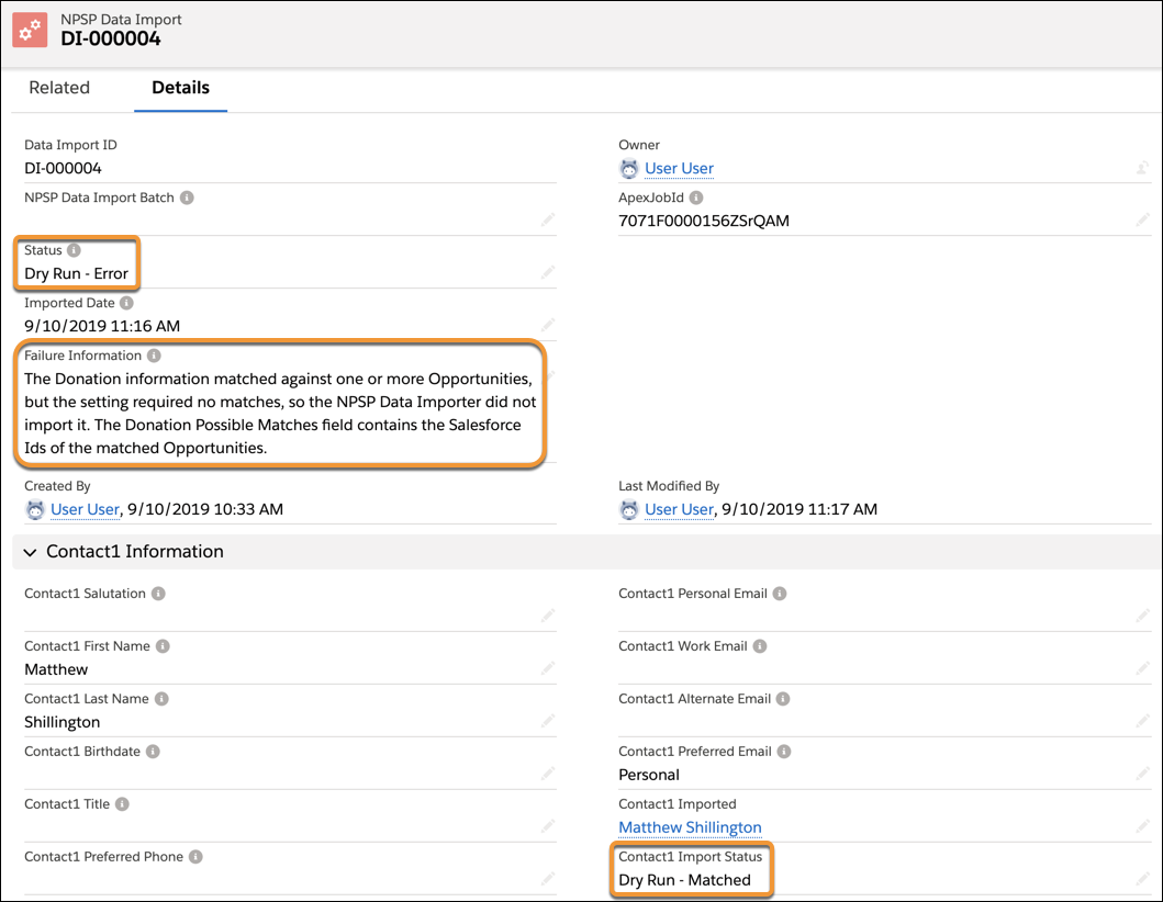Verify Your Upload with Dry Run