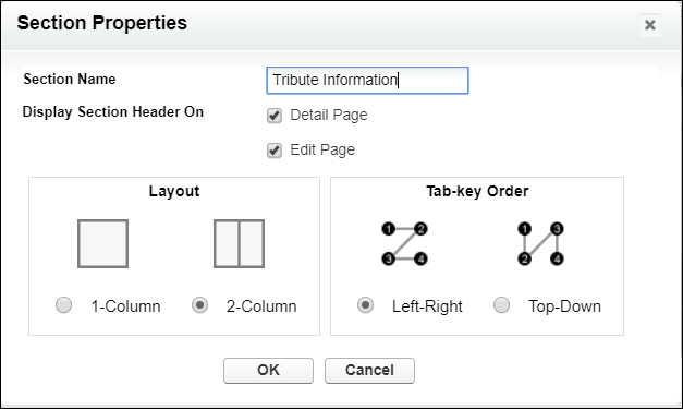 Configure Page Layouts