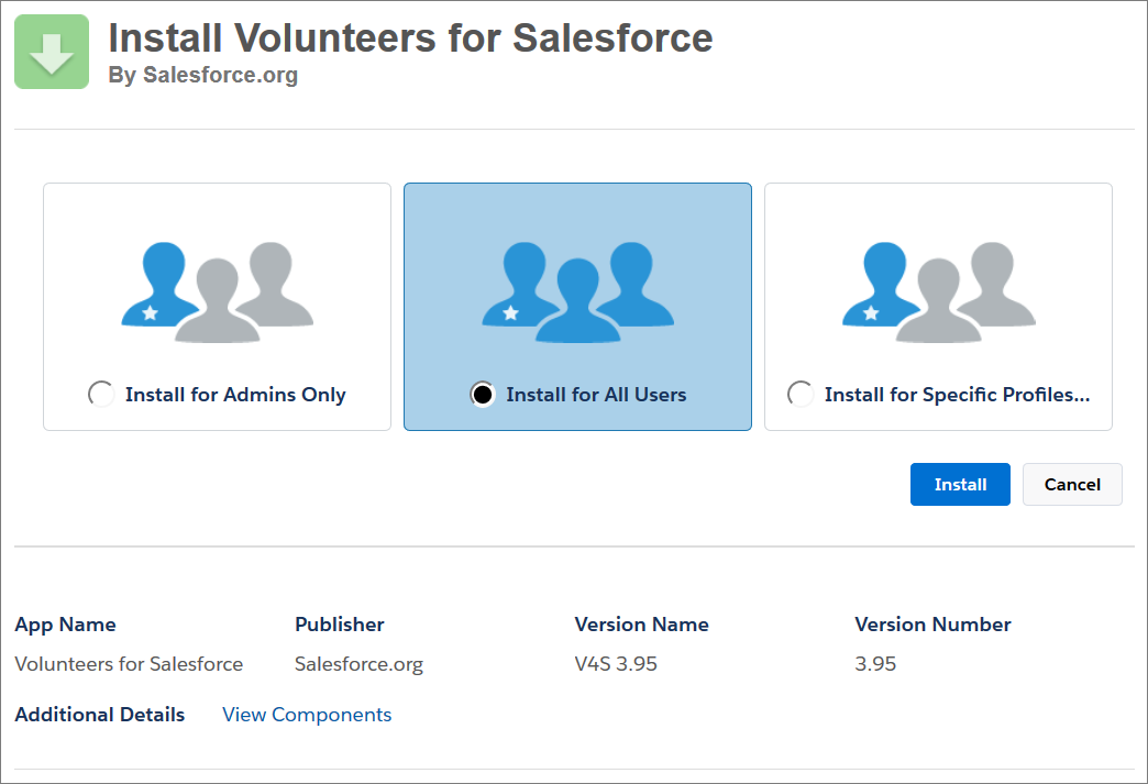 Volunteers for Salesforce FAQ