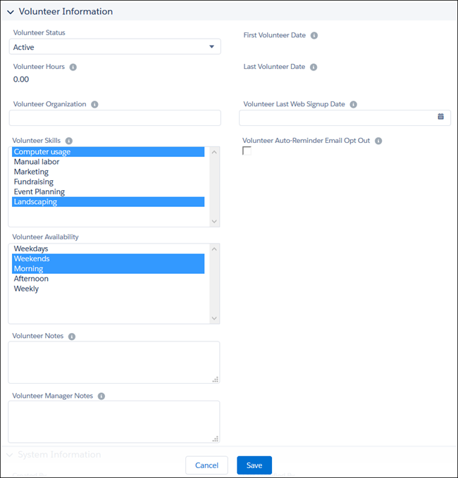 Track and Identify Your Volunteers