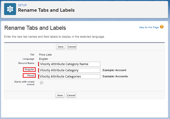 Translate Tabs and Labels