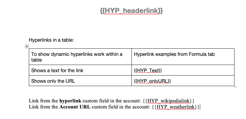 Map Hyperlink Tokens in the DataRaptors