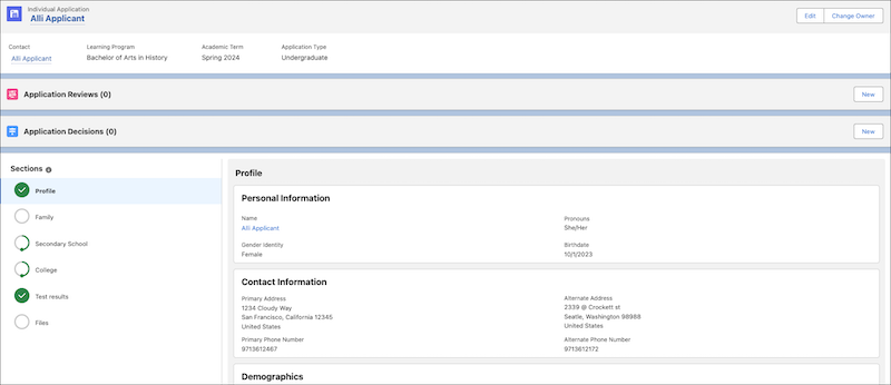 Plan and Prepare Your Application