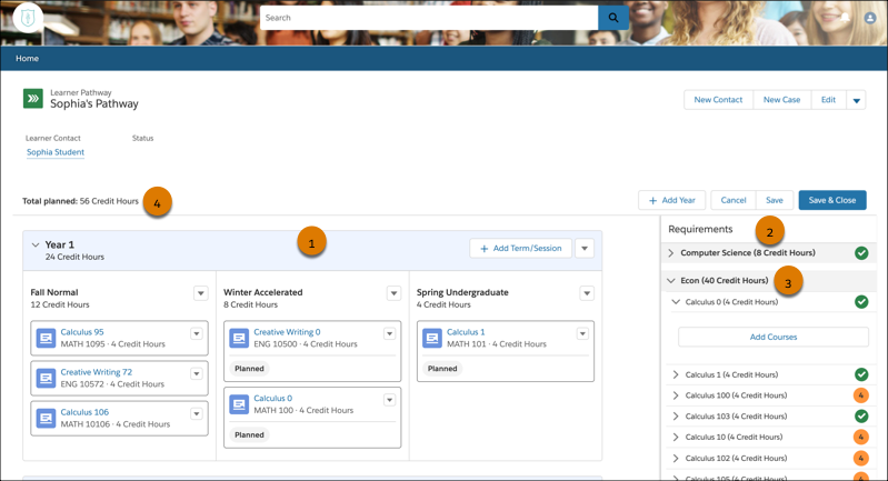 How Learners Experience the Intelligent Degree Planner