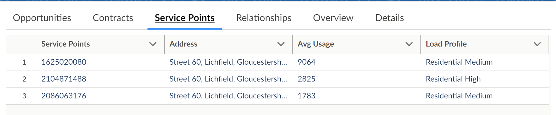 Explore Account Details in Large Account Sales Management