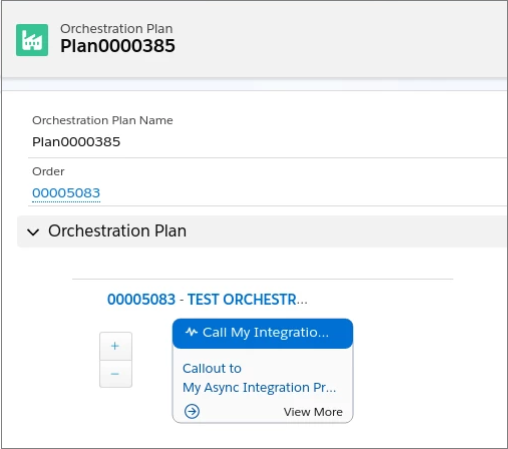 Configure A Custom Asynchronous Callout