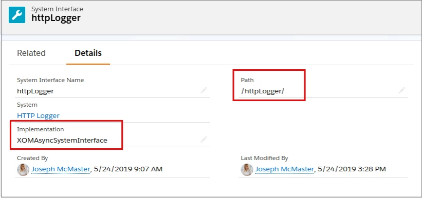 Custom Asynchronous Callouts