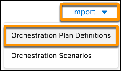 Create a Fulfillment Diagram with an Orchestration Plan Definition