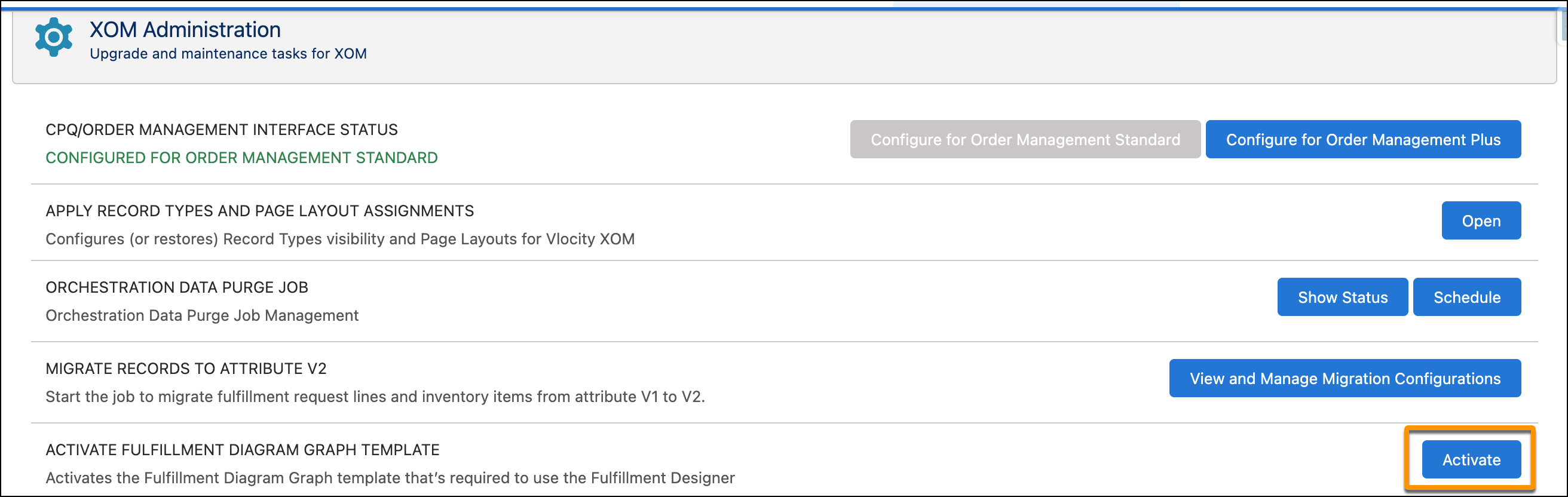 Add the Fulfillment Diagram Component to your Record Page
