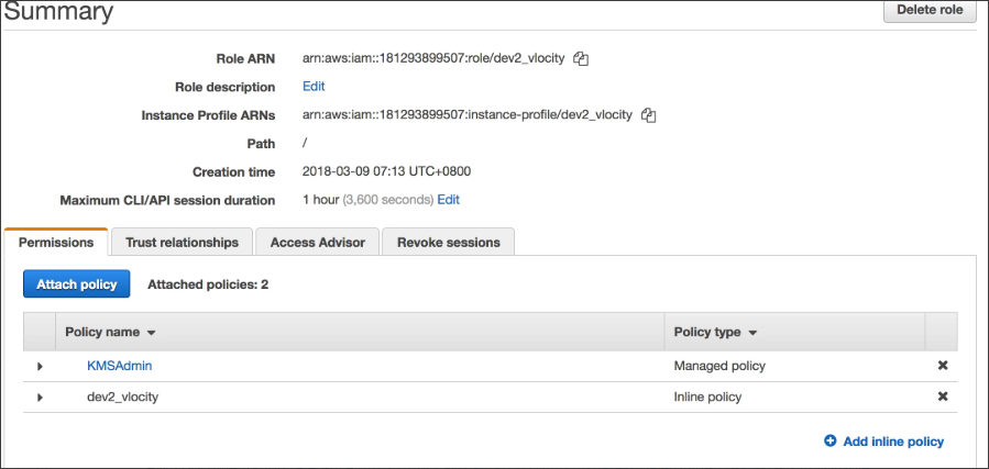 Setting Up Key-Manager and Encrypt Service