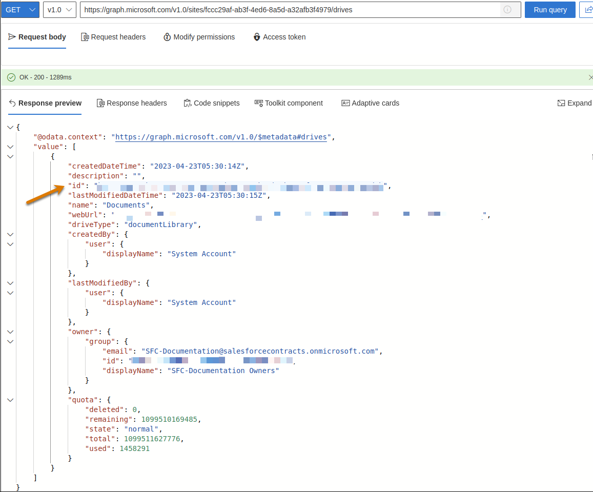 Create a SharePoint Site