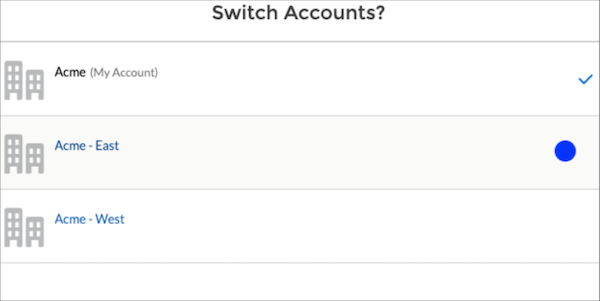 Give External Users Access to Manage Other Accounts