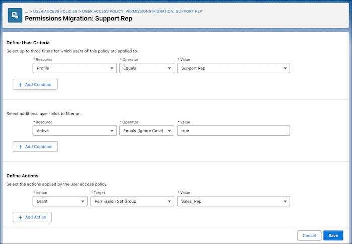 Migrate from Profiles to Permission Sets
