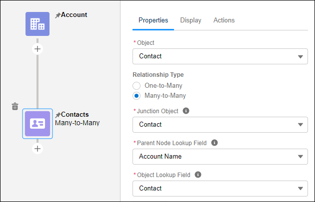 Create a Relationship Graph in Actionable Relationship Center