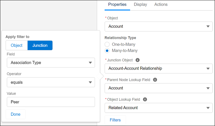Create a Relationship Graph in Actionable Relationship Center