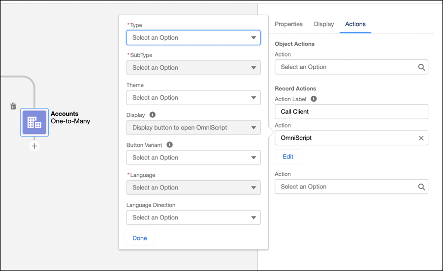 Add an Omniscript to an ARC Node
