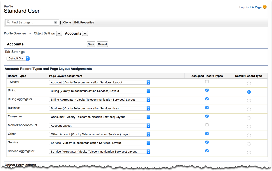 Grant Access to Vlocity Record Types
