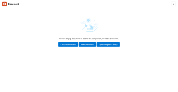 Add a Document Based on a Template