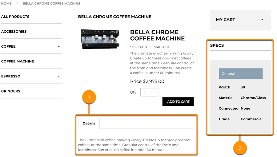 Guidelines for Creating Page Sections