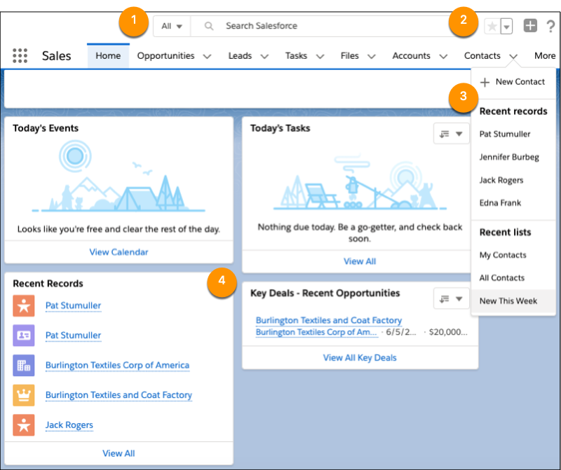 Open Items You've Recently Viewed