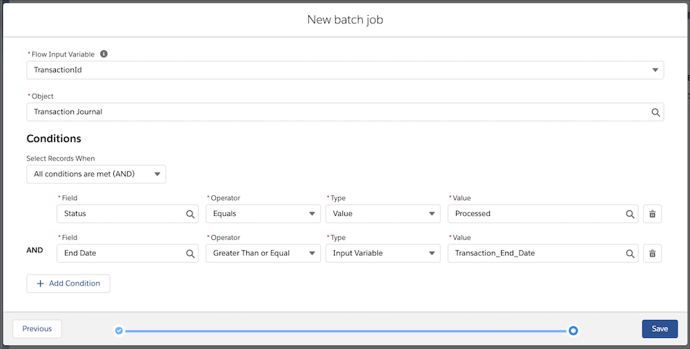 Create a Batch Job