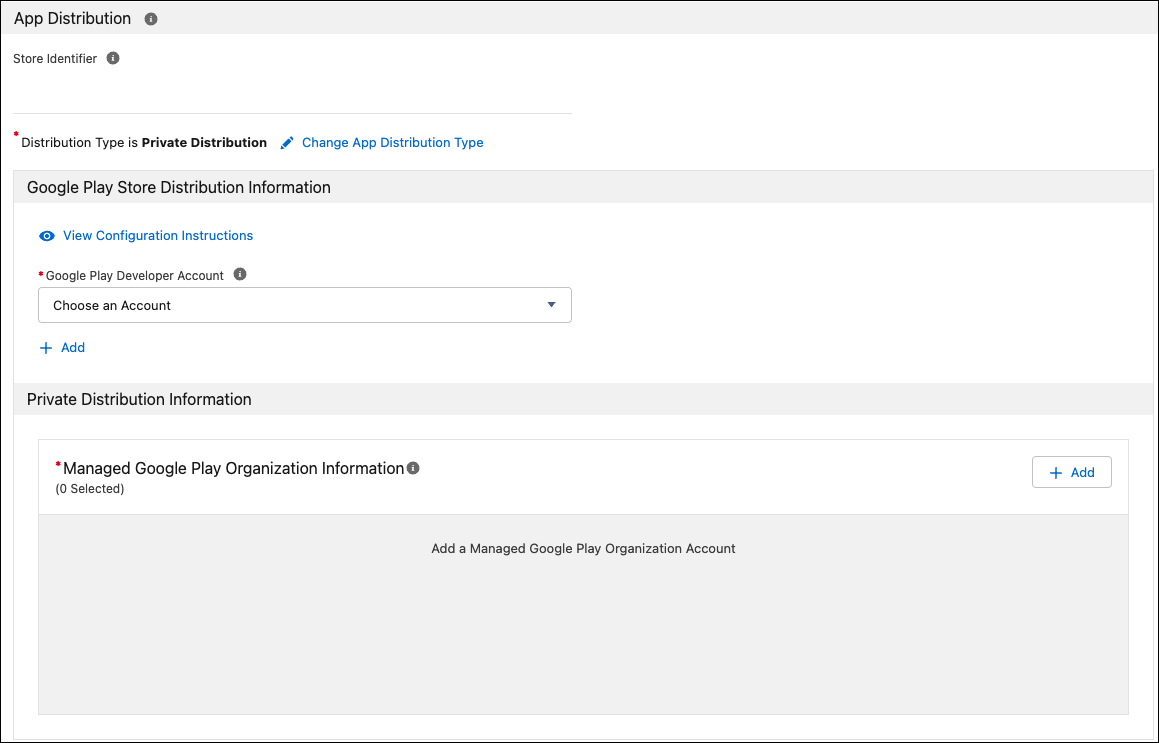 Enter Your Information into Your Mobile Publisher Project for Android