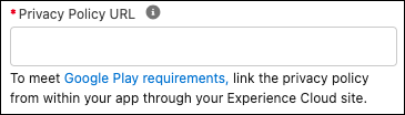 Set Up Your Android App for Google’s Privacy Policy Requirements