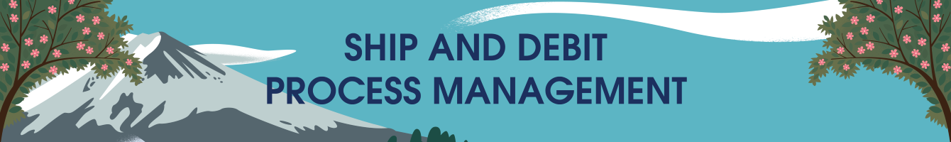 Get Started with Ship and Debit Process Management
