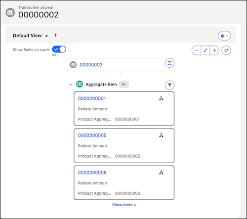 View Rebate Payouts Using ARC Graphs