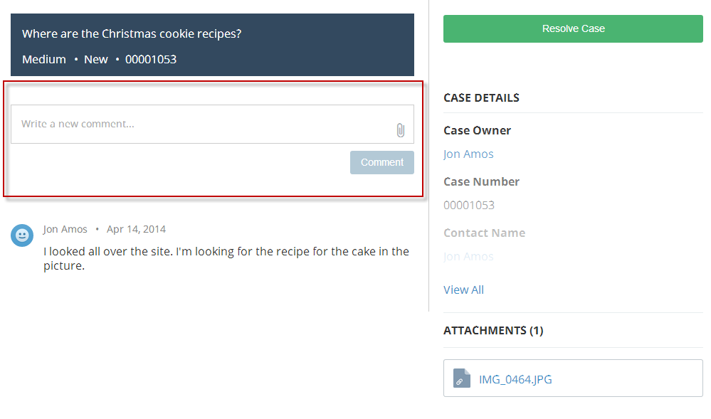 Case Comments Publisher