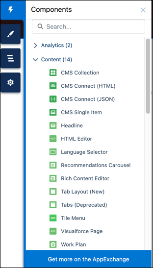 Edit Pages and Components in Experience Builder
