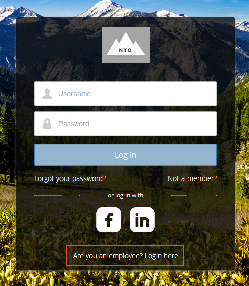 Employee Login Link
