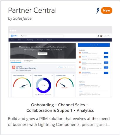 The Partner Central Template