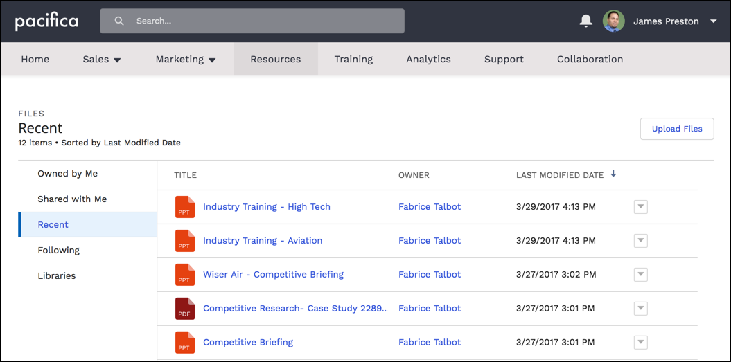 The Partner Central Template