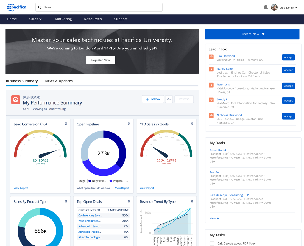 The Partner Central Template