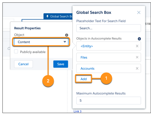 Enable Search for Content in CMS Channels