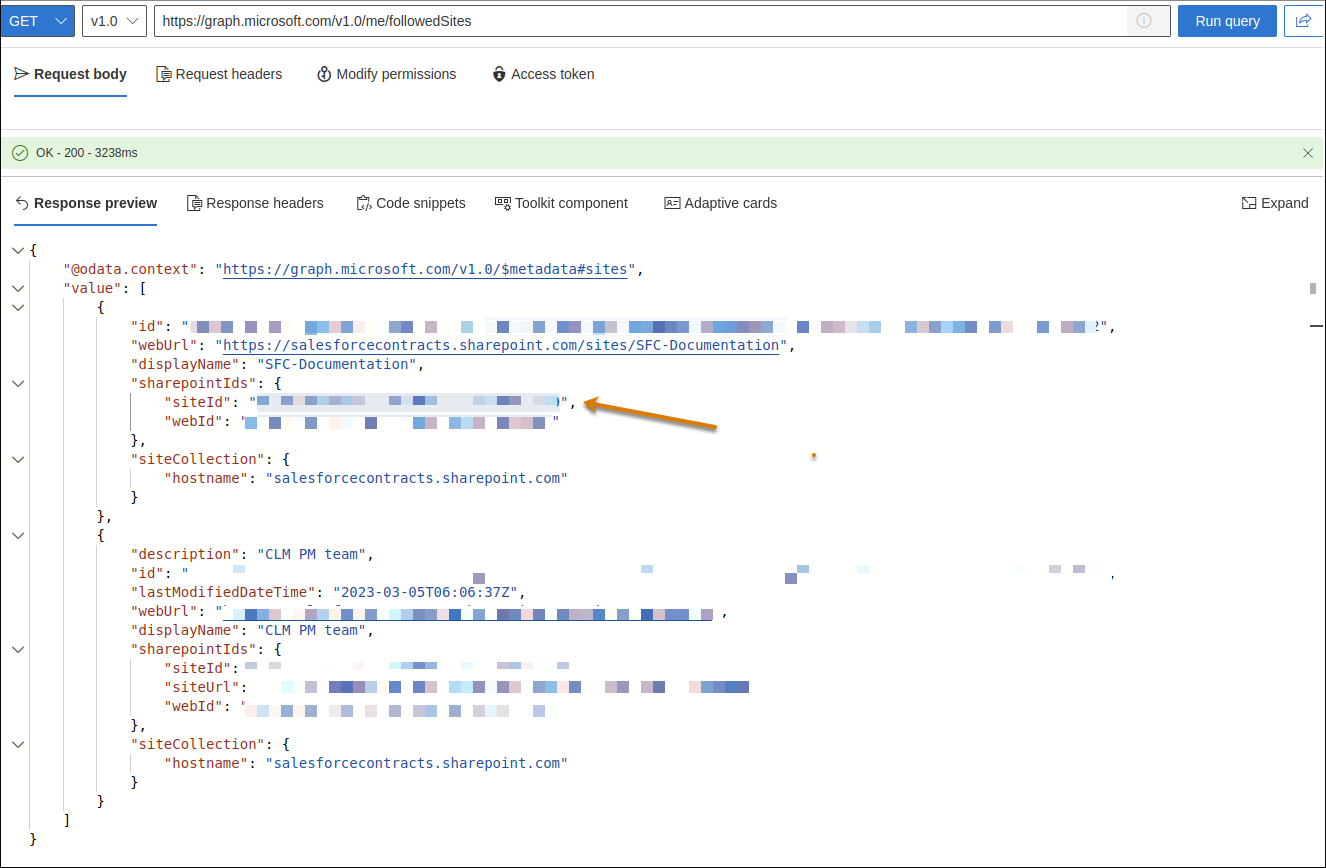 Create a SharePoint Site