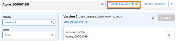 Salesforce Contracts End To End Flow