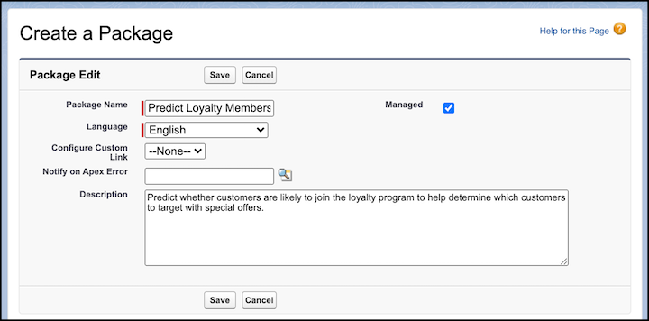 Package Your Predictions