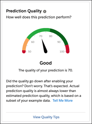 Improve the Quality of Yes/No Predictions