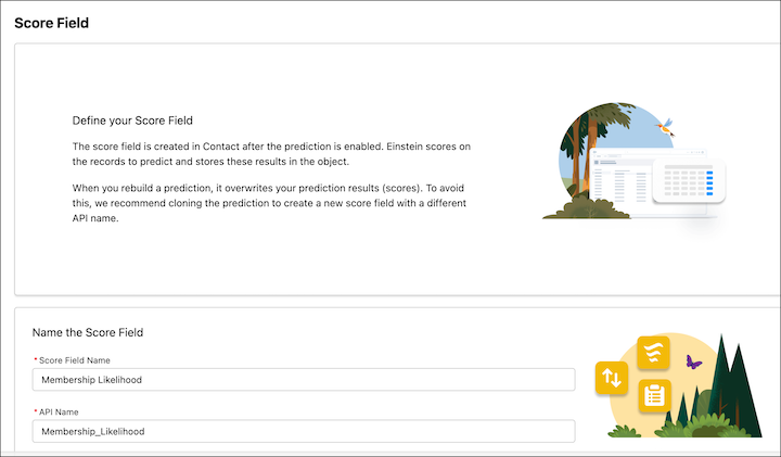 Define Scoring Settings