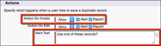 Stop Users from Creating Duplicate Records
