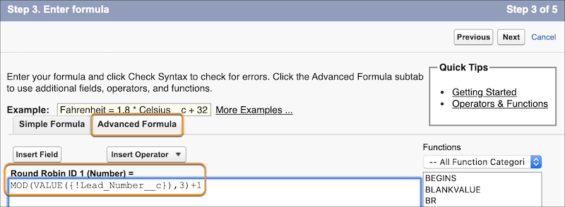 Create a Round Robin Lead Assignment Rule